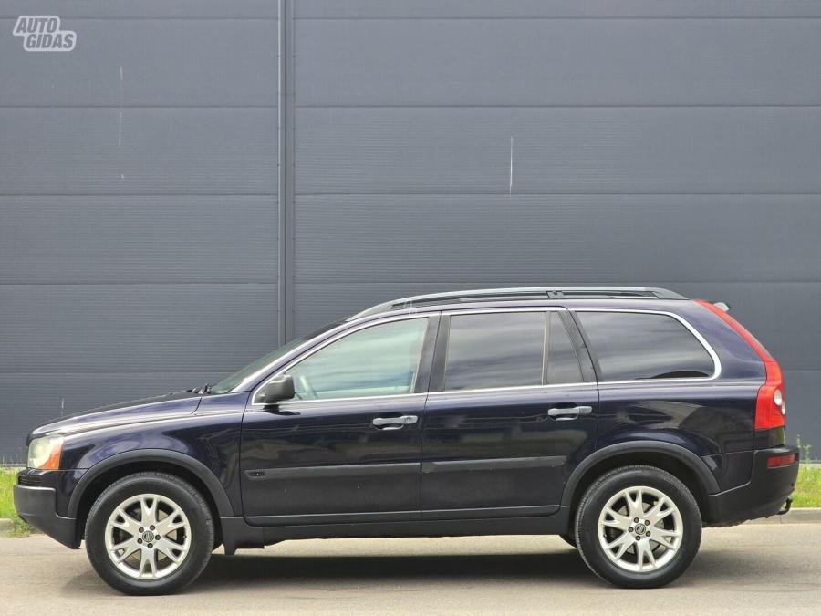 Volvo XC90 2005 Viļņa, ar dzinēja tilpumu 2.40 L un nobraukumu 270 tūkst. km par 2850 €, foto 4 vietnē AUTOMOTO.COM.LV