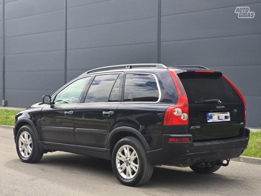 Volvo XC90 2005 Viļņa, ar dzinēja tilpumu 2.40 L un nobraukumu 270 tūkst. km par 2850 €, foto 7 vietnē AUTOMOTO.COM.LV