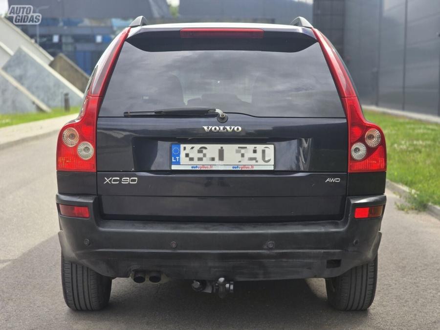 Volvo XC90 2005 Viļņa, ar dzinēja tilpumu 2.40 L un nobraukumu 270 tūkst. km par 2850 €, foto 8 vietnē AUTOMOTO.COM.LV