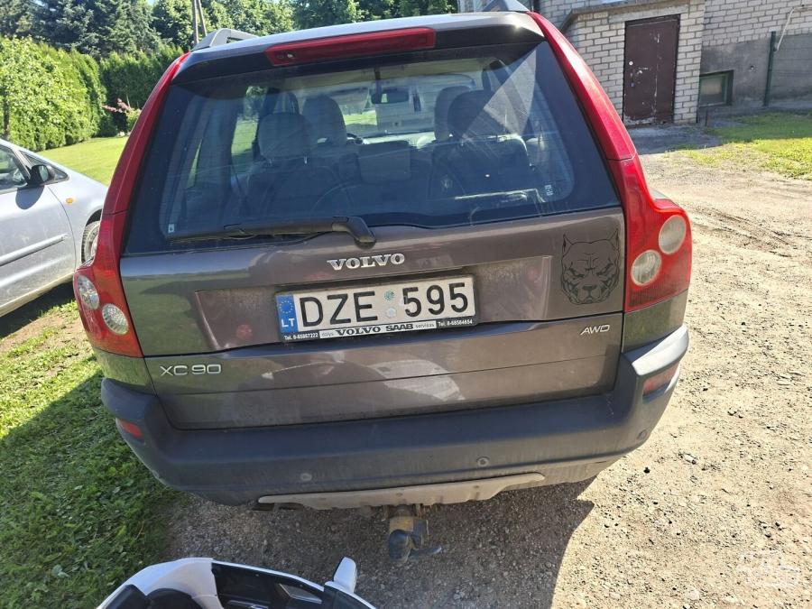 Вольво ХС90 2005 в Тельшяй, объемом двигателя 2.90 л и пробегом 295 тыс. км за 1500 €, фото 5 на AUTOMOTO.COM.LV
