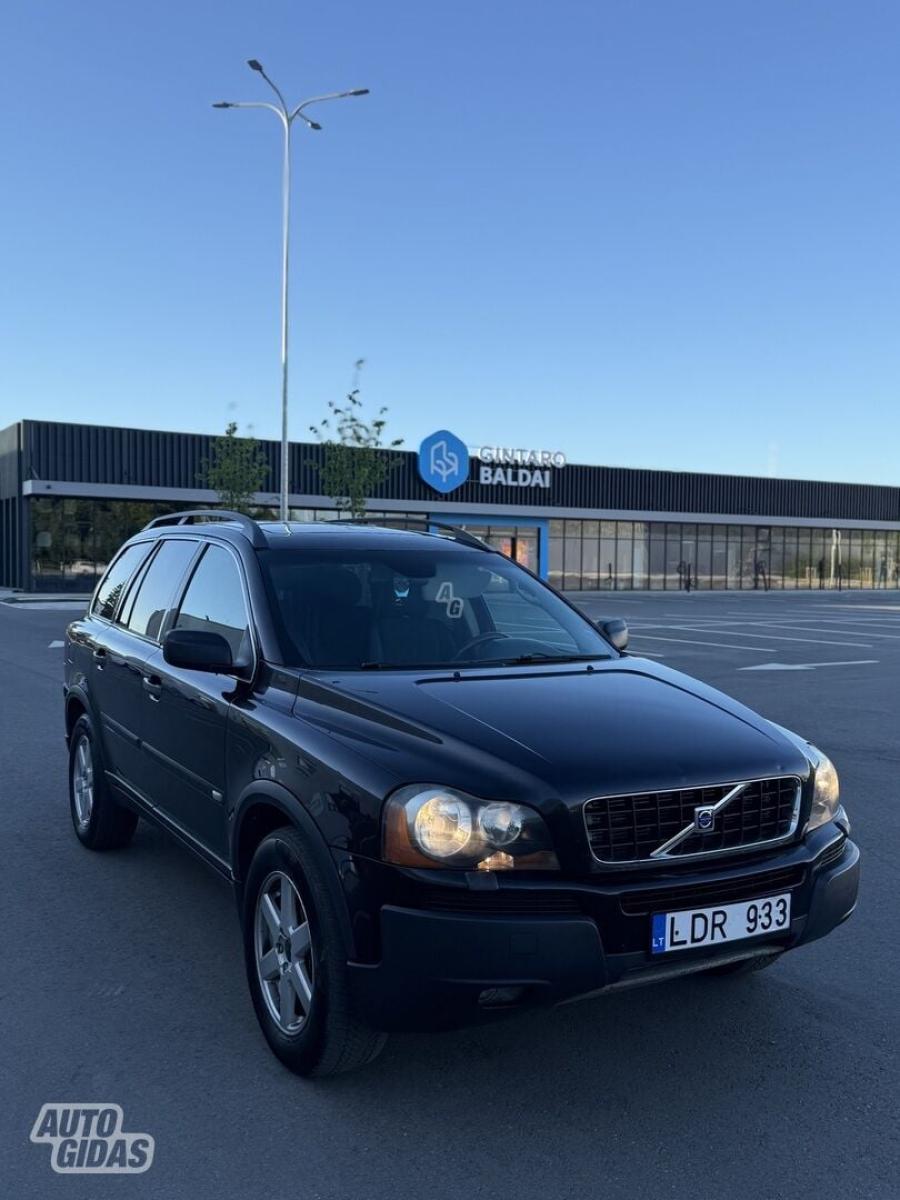 Volvo XC90 2005 in Kaunas, with an engine capacity of 2.40 L and mileage of 320 thousand km for 3300 €, photo 3 on AUTOMOTO.COM.LV