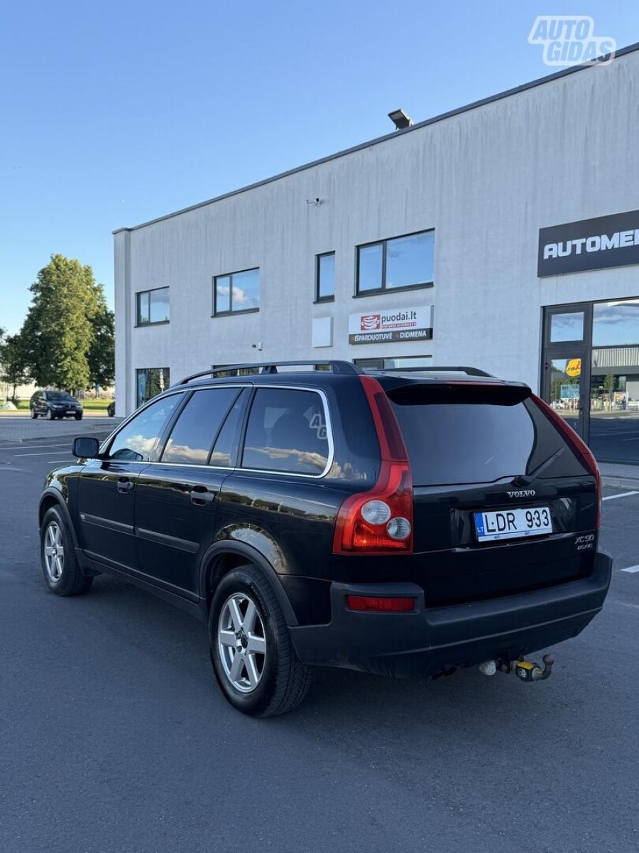 Volvo XC90 2005 in Kaunas, with an engine capacity of 2.40 L and mileage of 320 thousand km for 3300 €, photo 4 on AUTOMOTO.COM.LV