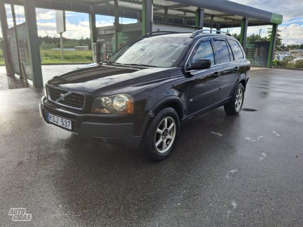 Volvo XC90 2005 in Utena, with an engine capacity of 2.40 L and mileage of 309 thousand km for 2950 €, photo 7 on AUTOMOTO.COM.LV