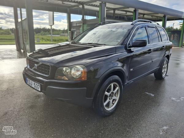 Volvo XC90 2005 in Utena, with an engine capacity of 2.40 L and mileage of 309 thousand km for 2950 €, photo 8 on AUTOMOTO.COM.LV