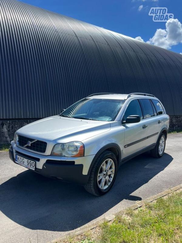 Volvo XC90 2005 in Marijampole, with an engine capacity of 2.40 L and mileage of 319 thousand km for 2950 €, photo 1 on AUTOMOTO.COM.LV