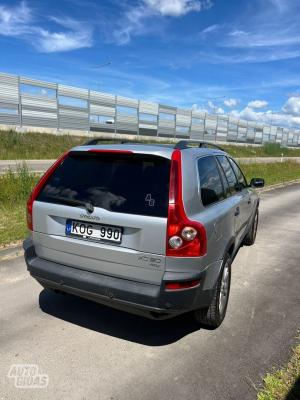 Volvo XC90 2005 in Marijampole, with an engine capacity of 2.40 L and mileage of 319 thousand km for 2950 €, photo 4 on AUTOMOTO.COM.LV