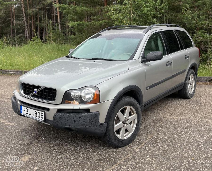 Вольво ХС90 2005 в Шяуляй, объемом двигателя 2.50 л и пробегом 301 тыс. км за 2650 €, фото 3 на AUTOMOTO.COM.LV