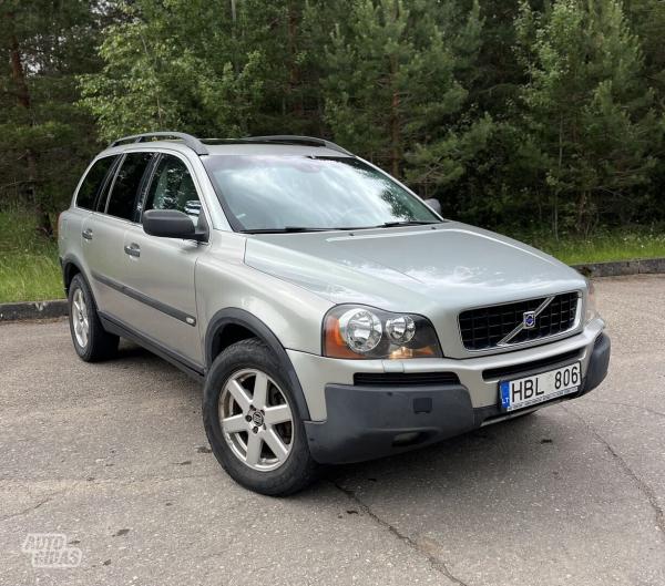 Volvo XC90 2005 Šauļi, ar dzinēja tilpumu 2.50 L un nobraukumu 301 tūkst. km par 2650 €, foto 2 vietnē AUTOMOTO.COM.LV