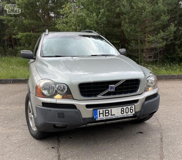 Volvo XC90 2005 Šauļi, ar dzinēja tilpumu 2.50 L un nobraukumu 301 tūkst. km par 2650 €, foto 3 vietnē AUTOMOTO.COM.LV