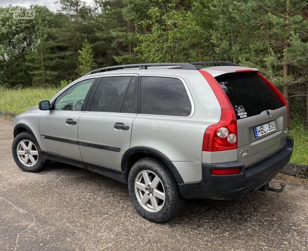Volvo XC90 2005 Šauļi, ar dzinēja tilpumu 2.50 L un nobraukumu 301 tūkst. km par 2650 €, foto 6 vietnē AUTOMOTO.COM.LV