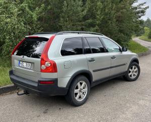 Вольво ХС90 2005 в Шяуляй, объемом двигателя 2.50 л и пробегом 301 тыс. км за 2650 €, фото 8 на AUTOMOTO.COM.LV