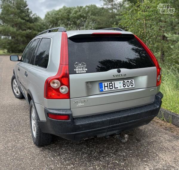 Volvo XC90 2005 Šauļi, ar dzinēja tilpumu 2.50 L un nobraukumu 301 tūkst. km par 2650 €, foto 9 vietnē AUTOMOTO.COM.LV
