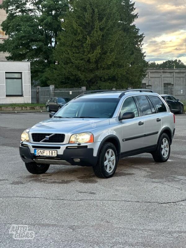 Volvo XC90 2005 in Kaunas, with an engine capacity of 2.40 L and mileage of 0 thousand km for 2300 €, photo 1 on AUTOMOTO.COM.LV