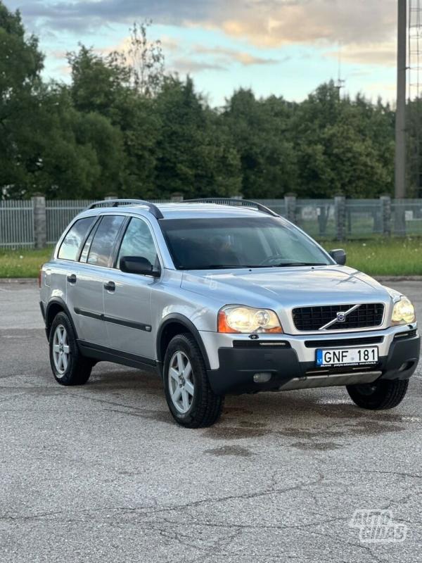 Volvo XC90 2005 in Kaunas, with an engine capacity of 2.40 L and mileage of 0 thousand km for 2300 €, photo 2 on AUTOMOTO.COM.LV