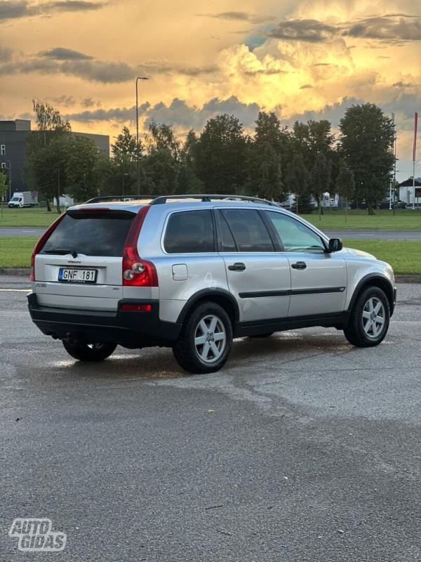 Volvo XC90 2005 in Kaunas, with an engine capacity of 2.40 L and mileage of 0 thousand km for 2300 €, photo 4 on AUTOMOTO.COM.LV