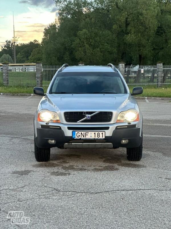 Volvo XC90 2005 in Kaunas, with an engine capacity of 2.40 L and mileage of 0 thousand km for 2300 €, photo 5 on AUTOMOTO.COM.LV