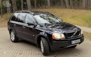 Volvo XC90 2005 Viļņa, ar dzinēja tilpumu 2.40 L un nobraukumu 288 tūkst. km par 1900 €, foto  vietnē AUTOMOTO.COM.LV