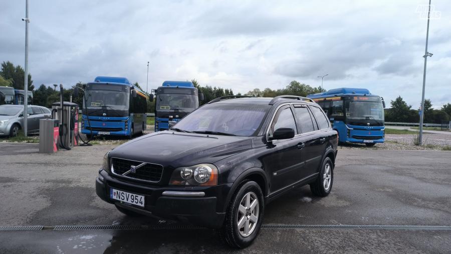 Volvo XC90 2005 Klaipėda, ar dzinēja tilpumu 2.40 L un nobraukumu 366 tūkst. km par 2800 €, foto 1 vietnē AUTOMOTO.COM.LV