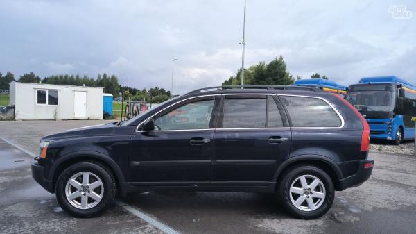 Volvo XC90 2005 Klaipėda, ar dzinēja tilpumu 2.40 L un nobraukumu 366 tūkst. km par 2800 €, foto 2 vietnē AUTOMOTO.COM.LV