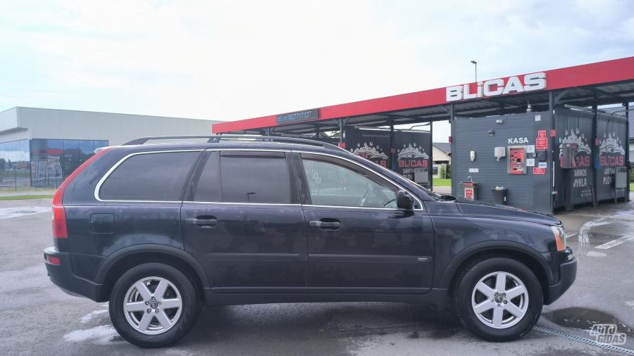 Volvo XC90 2005 Klaipėda, ar dzinēja tilpumu 2.40 L un nobraukumu 366 tūkst. km par 2800 €, foto 6 vietnē AUTOMOTO.COM.LV