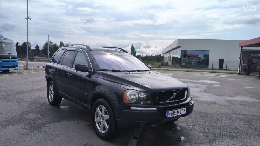 Volvo XC90 2005 Klaipėda, ar dzinēja tilpumu 2.40 L un nobraukumu 366 tūkst. km par 2800 €, foto 7 vietnē AUTOMOTO.COM.LV