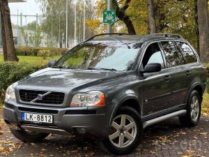 Volvo XC90 2005 Jelgava vietnē Volvo XC90 2005 Jelgava, ar dzinēja tilpumu 2.40 L un nobraukumu 472 tūkst. km par 3850 €, foto 1 vietnē AUTOMOTO.COM.LV