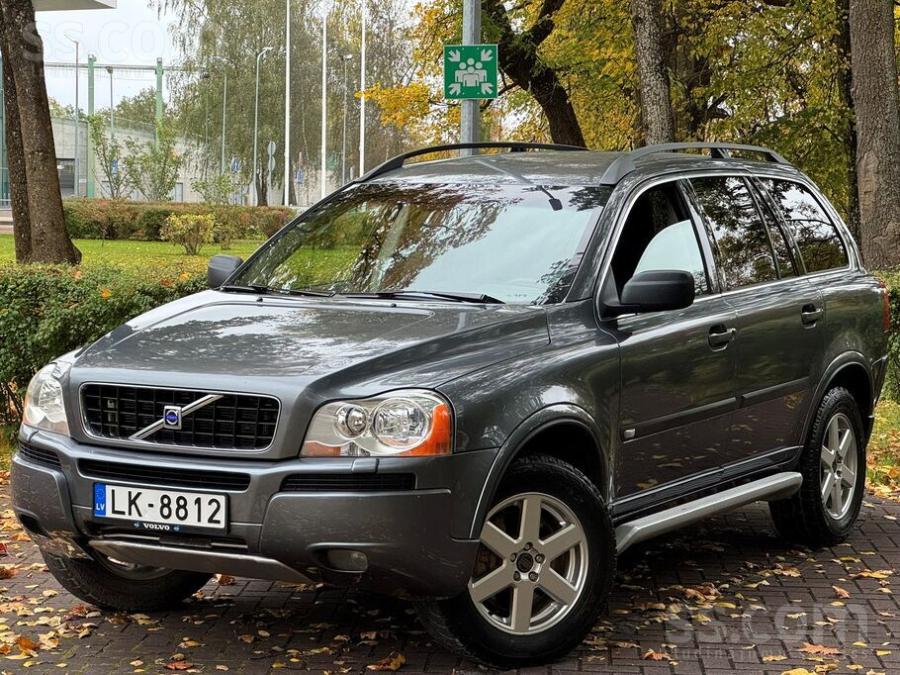 Volvo XC90 2005 Jelgava, ar dzinēja tilpumu 2.40 L un nobraukumu 472 tūkst. km par 3850 €, foto 1 vietnē AUTOMOTO.COM.LV