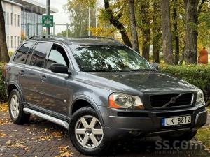 Volvo XC90 2005 Jelgava, ar dzinēja tilpumu 2.40 L un nobraukumu 472 tūkst. km par 3850 €, foto 3 vietnē AUTOMOTO.COM.LV