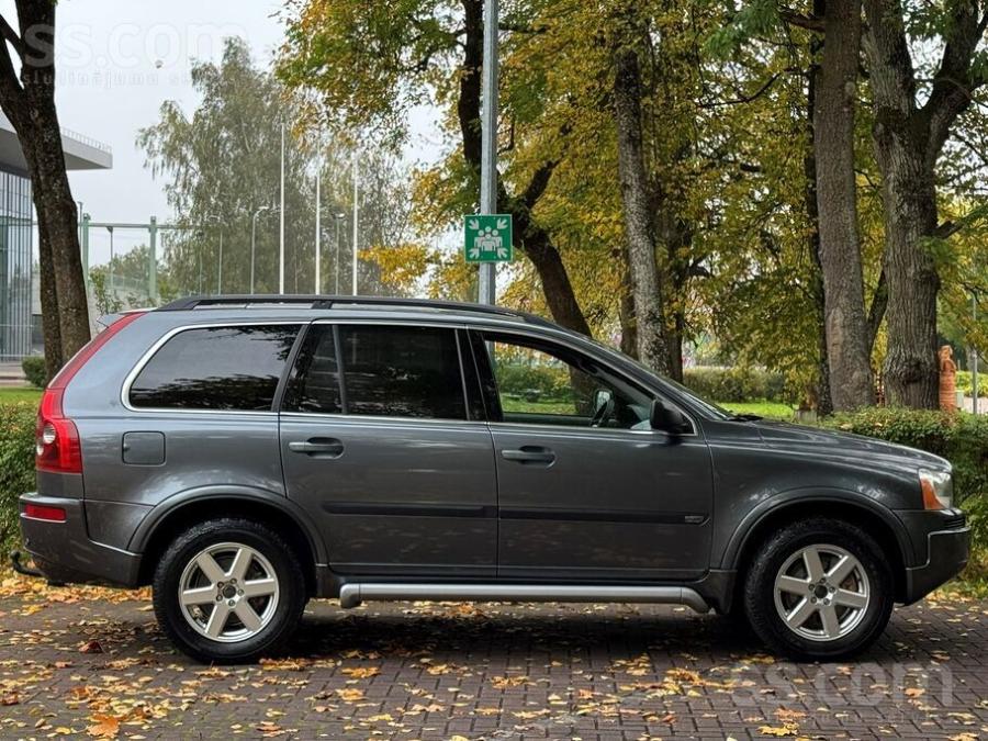 Volvo XC90 2005 Jelgava, ar dzinēja tilpumu 2.40 L un nobraukumu 472 tūkst. km par 3850 €, foto 8 vietnē AUTOMOTO.COM.LV