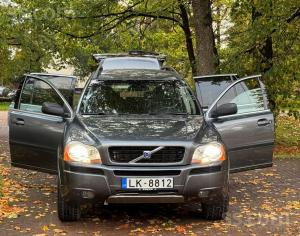 Volvo XC90 2005 Jelgava, ar dzinēja tilpumu 2.40 L un nobraukumu 472 tūkst. km par 3850 €, foto 14 vietnē AUTOMOTO.COM.LV
