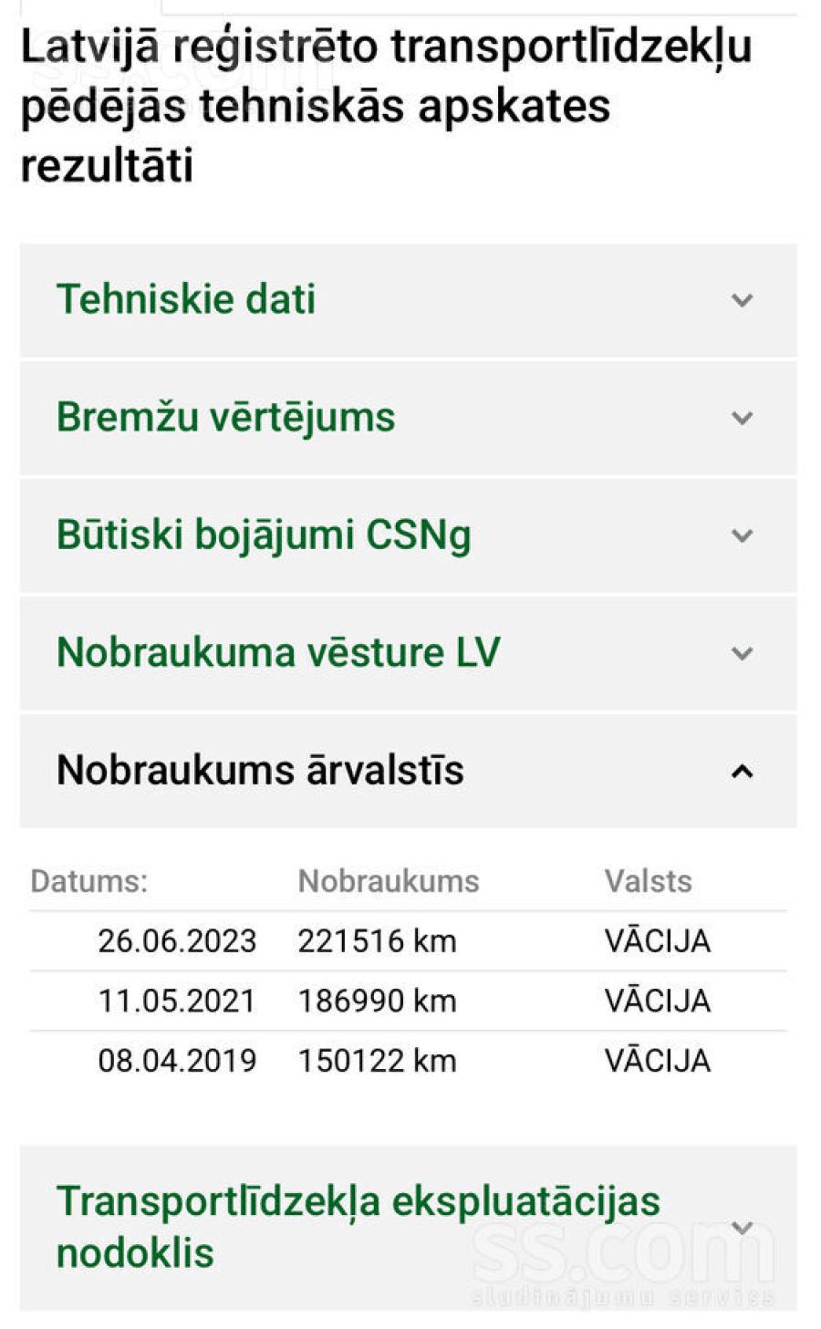 Volvo XC90 2006 in Riga, with an engine capacity of 2.40 L and mileage of 237 thousand km for 6500 €, photo 27 on AUTOMOTO.COM.LV