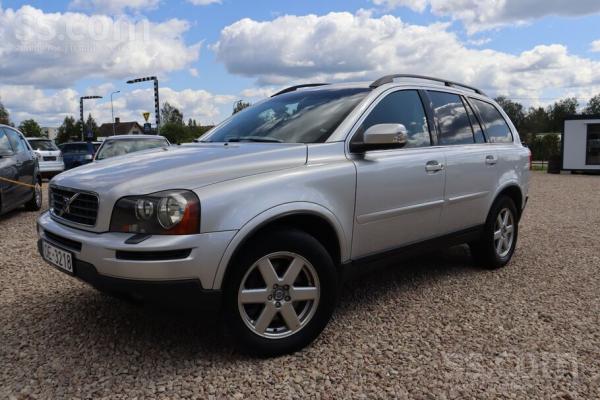Volvo XC90 2006 in Gulbene, with an engine capacity of 2.40 L and mileage of 0 thousand km for 5990 €, photo 1 on AUTOMOTO.COM.LV