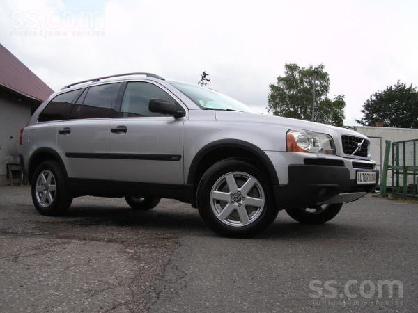 Volvo XC90 2006 in Riga, with an engine capacity of 2.40 L and mileage of 0 thousand km for 6990 €, photo 1 on AUTOMOTO.COM.LV