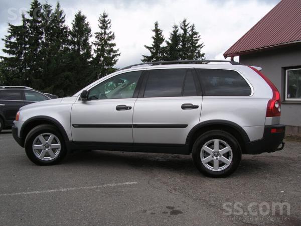 Volvo XC90 2006 in Riga, with an engine capacity of 2.40 L and mileage of 0 thousand km for 6990 €, photo 4 on AUTOMOTO.COM.LV