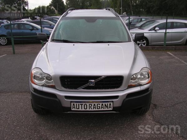 Volvo XC90 2006 in Riga, with an engine capacity of 2.40 L and mileage of 0 thousand km for 6990 €, photo 5 on AUTOMOTO.COM.LV