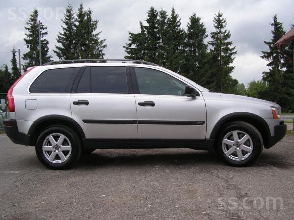 Volvo XC90 2006 in Riga, with an engine capacity of 2.40 L and mileage of 0 thousand km for 6990 €, photo 7 on AUTOMOTO.COM.LV