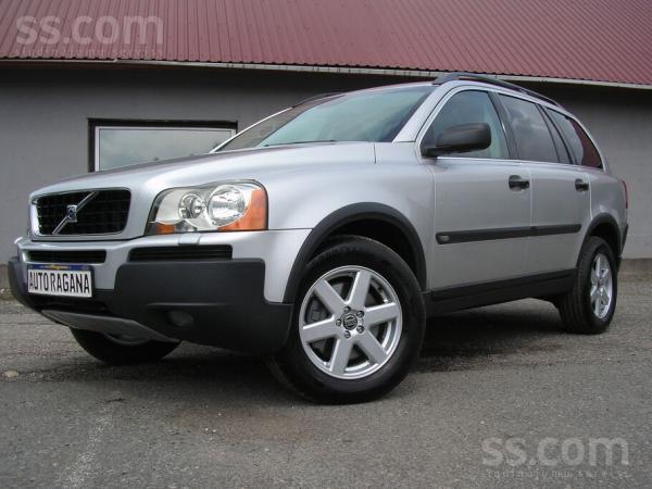 Volvo XC90 2006 in Riga, with an engine capacity of 2.40 L and mileage of 0 thousand km for 6990 €, photo 9 on AUTOMOTO.COM.LV