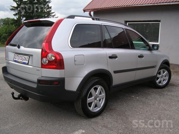 Volvo XC90 2006 in Riga, with an engine capacity of 2.40 L and mileage of 0 thousand km for 6990 €, photo 10 on AUTOMOTO.COM.LV