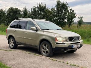 Volvo XC90 2006 in Riga, with an engine capacity of 2.40 L and mileage of 395 thousand km for 4700 €, photo 1 on AUTOMOTO.COM.LV