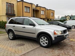 Volvo XC90 2006 in Riga, with an engine capacity of 2.40 L and mileage of 333 thousand km for 3500 €, photo 8 on AUTOMOTO.COM.LV