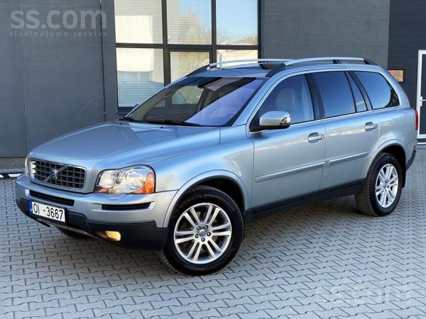 Volvo XC90 2006 in Riga, with an engine capacity of 2.40 L and mileage of 305 thousand km for 6200 €, photo 2 on AUTOMOTO.COM.LV