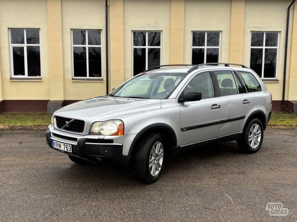 Volvo XC90 2006 Viļņa, ar dzinēja tilpumu 2.40 L un nobraukumu 332 tūkst. km par 3700 €, foto 8 vietnē AUTOMOTO.COM.LV