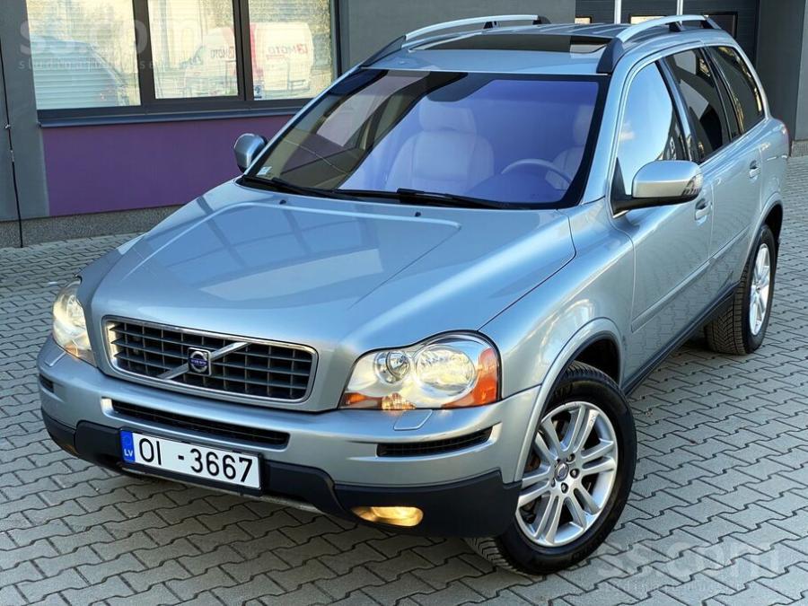 Volvo XC90 2006 in Riga, with an engine capacity of 2.40 L and mileage of 305 thousand km for 6200 €, photo 5 on AUTOMOTO.COM.LV