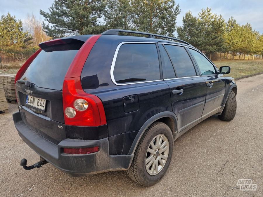 Volvo XC90 2006 in Kaunas, with an engine capacity of 2.40 L and mileage of 279 thousand km for 3350 €, photo 3 on AUTOMOTO.COM.LV