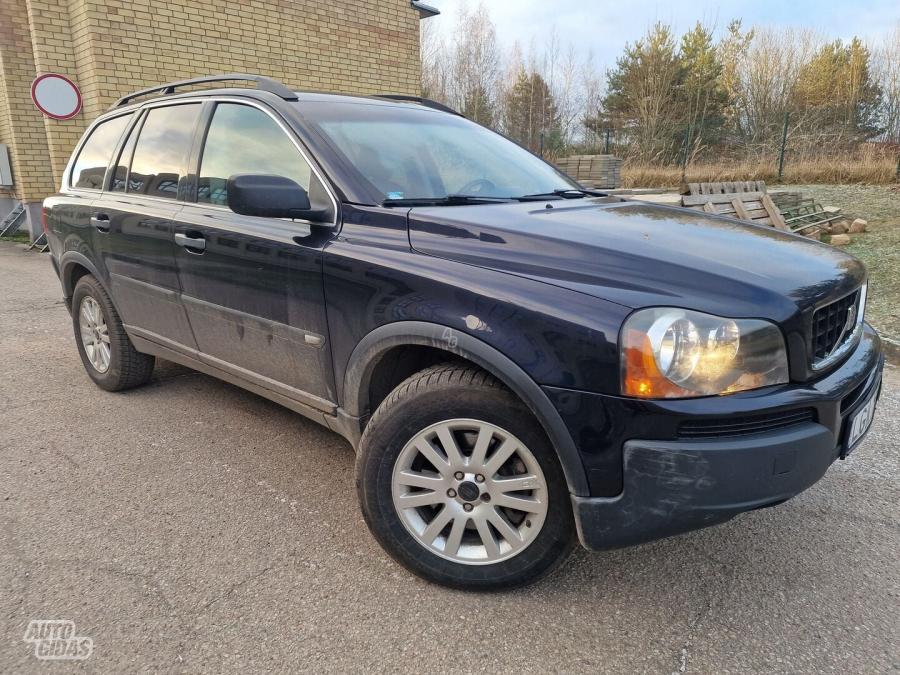 Volvo XC90 2006 in Kaunas, with an engine capacity of 2.40 L and mileage of 279 thousand km for 3350 €, photo 4 on AUTOMOTO.COM.LV