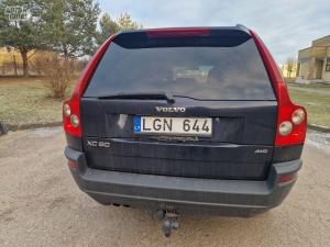 Volvo XC90 2006 in Kaunas, with an engine capacity of 2.40 L and mileage of 279 thousand km for 3350 €, photo 7 on AUTOMOTO.COM.LV