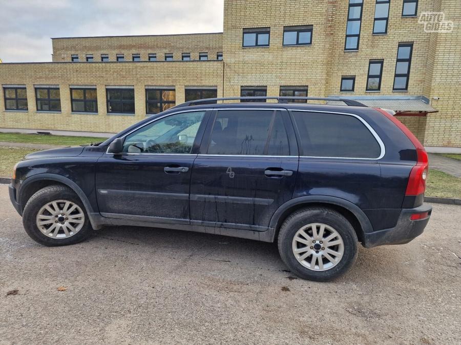 Volvo XC90 2006 in Kaunas, with an engine capacity of 2.40 L and mileage of 279 thousand km for 3350 €, photo 13 on AUTOMOTO.COM.LV