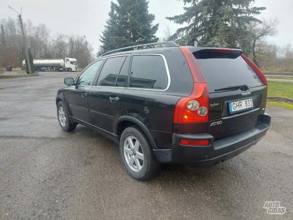 Volvo XC90 2006 Ukmergė, ar dzinēja tilpumu 2.40 L un nobraukumu 500 tūkst. km par 3250 €, foto 5 vietnē AUTOMOTO.COM.LV