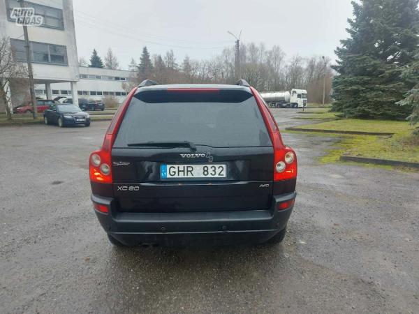 Volvo XC90 2006 Ukmergė, ar dzinēja tilpumu 2.40 L un nobraukumu 500 tūkst. km par 3250 €, foto 6 vietnē AUTOMOTO.COM.LV