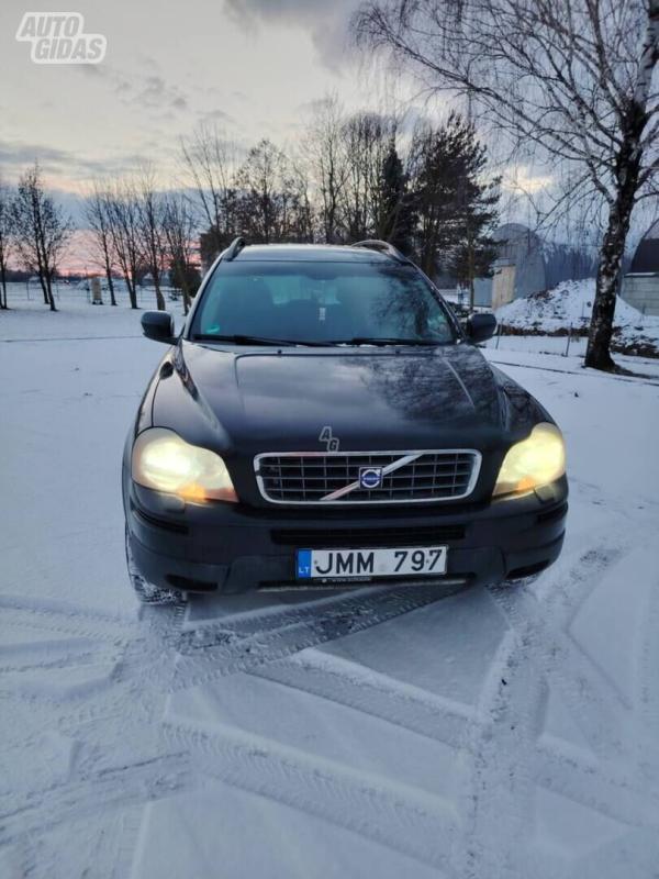 Volvo XC90 2006 Marijampole, ar dzinēja tilpumu 2.40 L un nobraukumu 366 tūkst. km par 4300 €, foto 7 vietnē AUTOMOTO.COM.LV